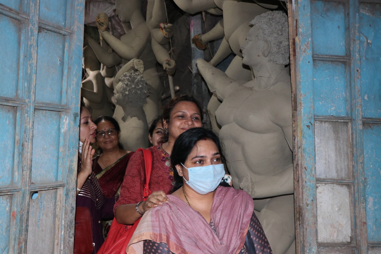 Merlin 5th Avenue Durga Puja,2022